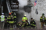 Fire breaks out at Cabin Bar and Grill in Coloma - Waushara Argus