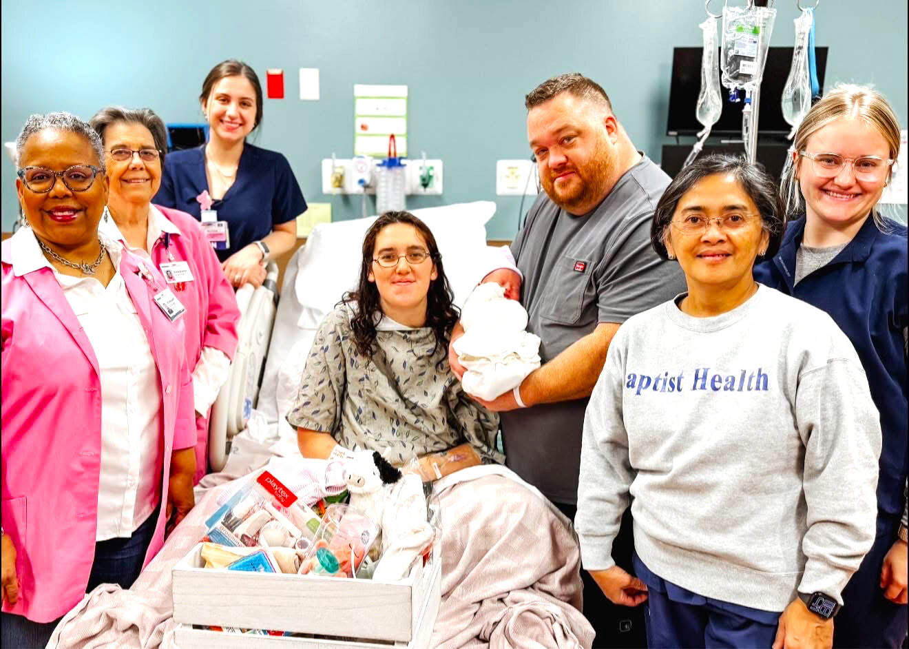 Welcome the first baby of 2025 born at Olivia Faith Beebe Labor ...