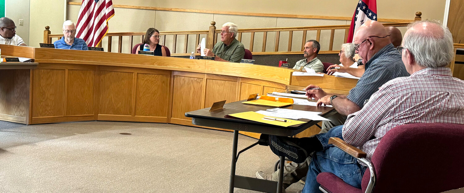 Landfill rates take center stage at Quorum Court | The Advance ...