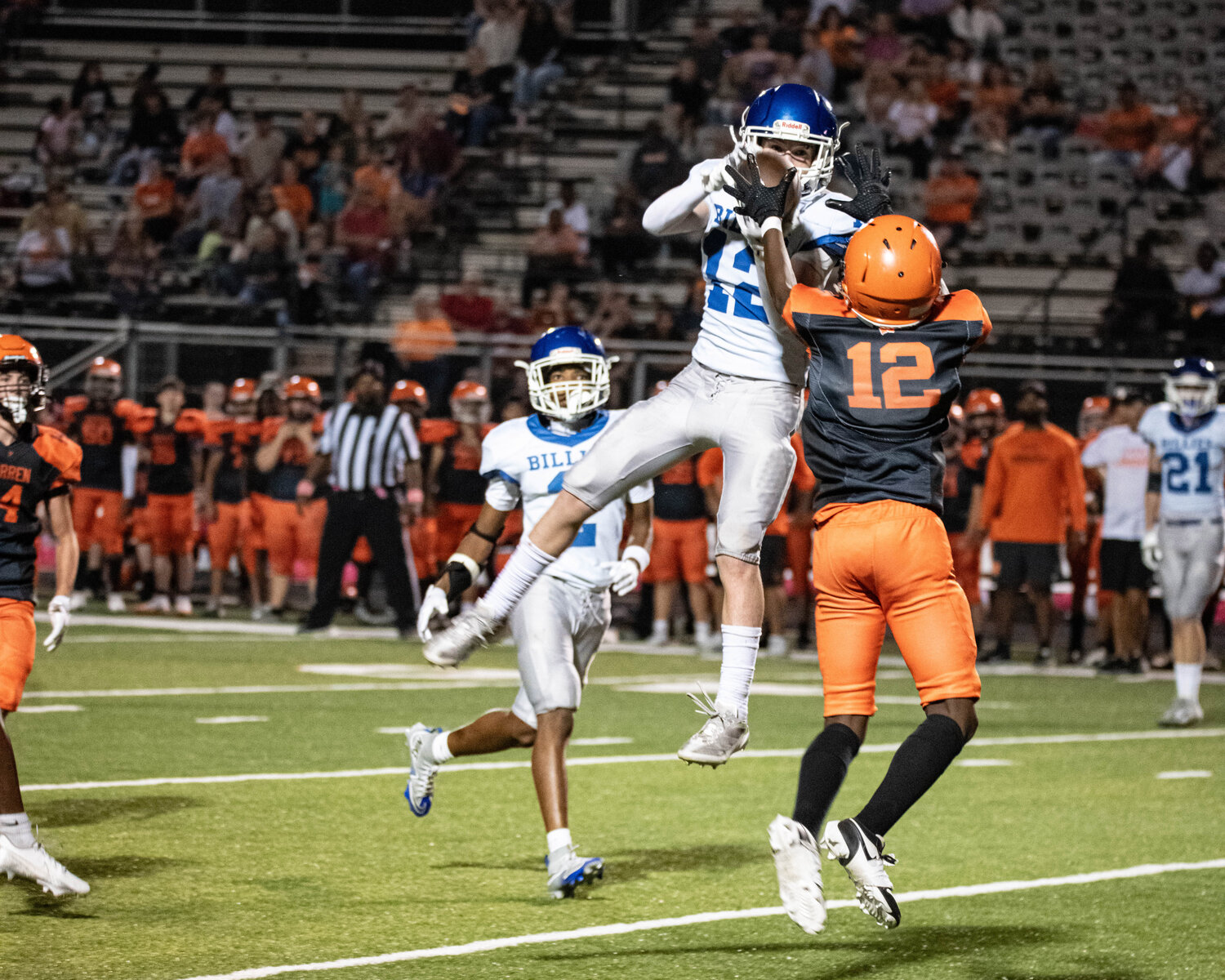 Junior Billies defeat Warren Junior Lumberjacks 44-30 in Warren | The ...