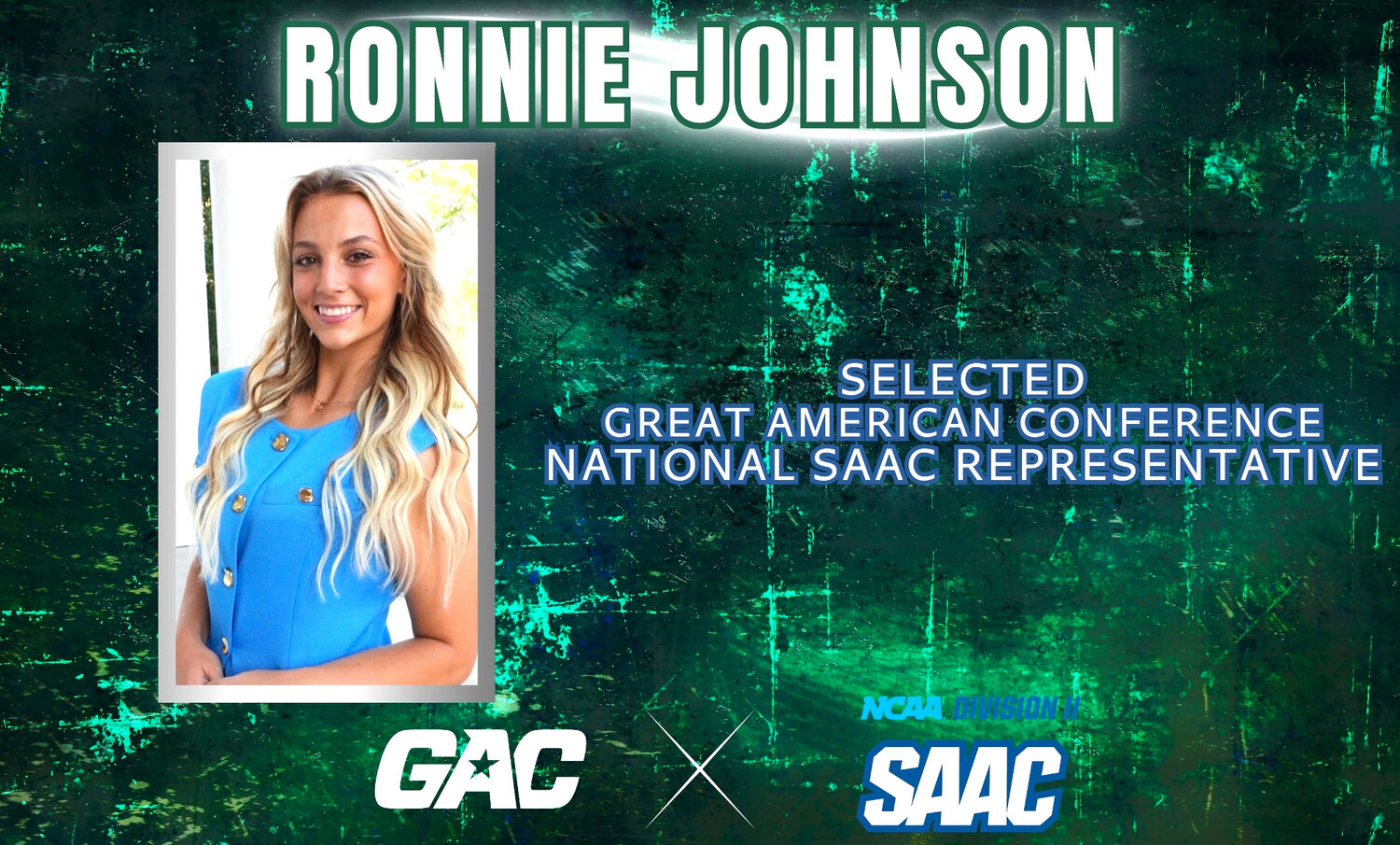 NCAA DII National SAAC names Ronnie Johnson GAC representative | The ...