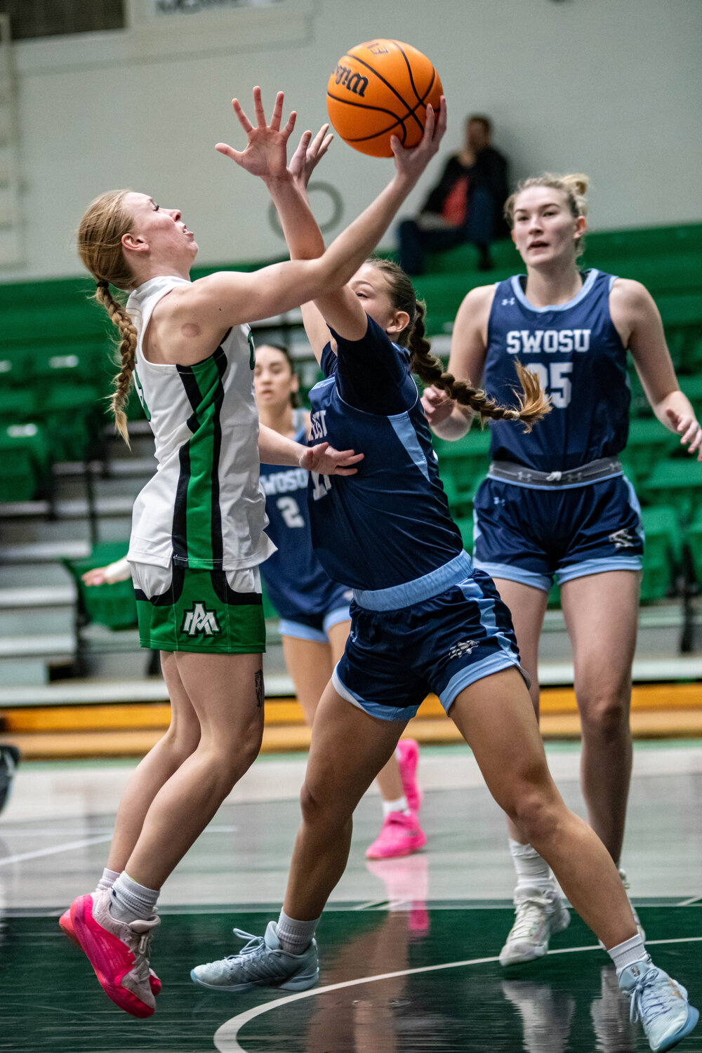 Blossoms defeat Southwestern Oklahoma for first GAC win | The Advance ...