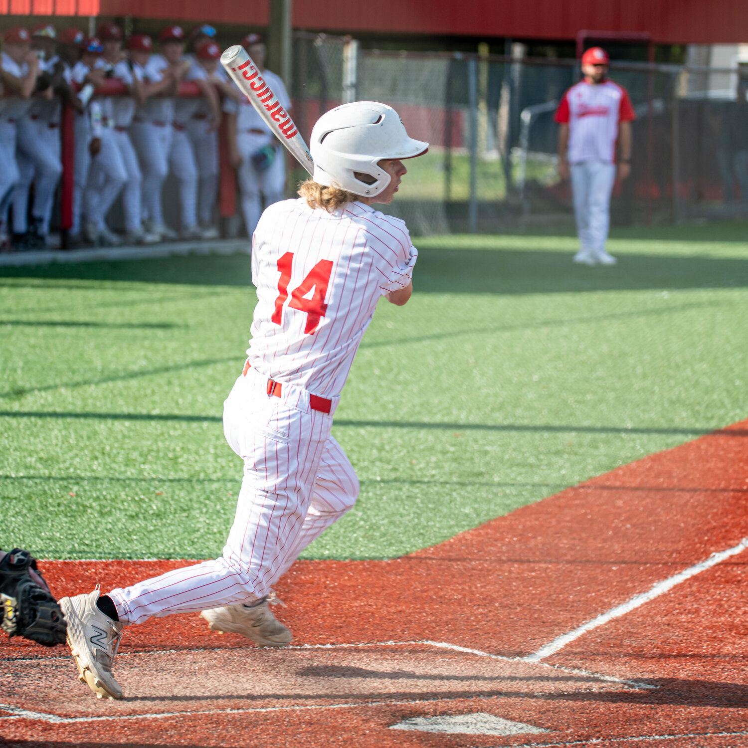 Pirates snap three game slide with 15-0 win over the Dumas Bobcats ...