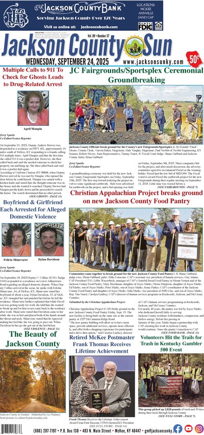 Obituaries - Jackson County Sun