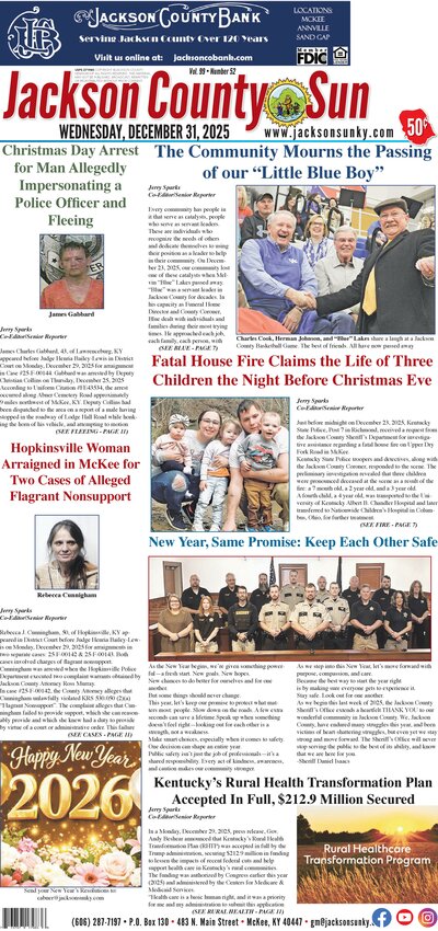 Obituaries - Jackson County Sun