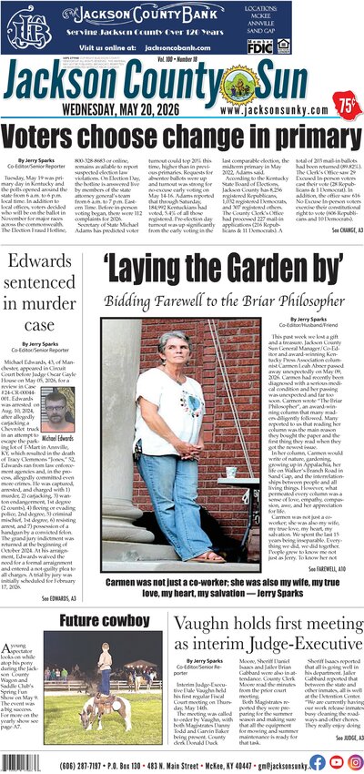 Obituaries - Jackson County Sun