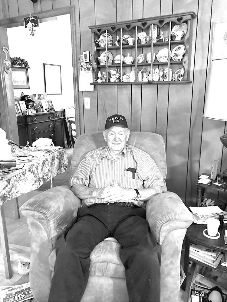James Alvin Breeding, 94 - The Mt. Sterling Advocate