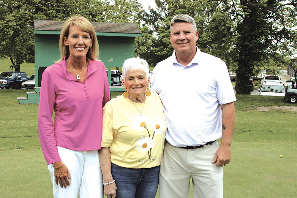 Golf tourney honors Jason McVey, benefits Humane Society - The Mt ...