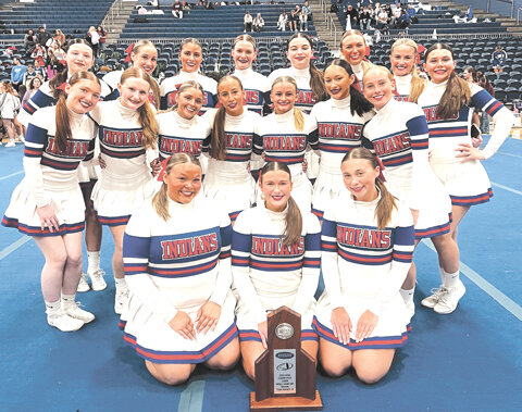MCHS cheerleaders second in regional - The Mt. Sterling Advocate
