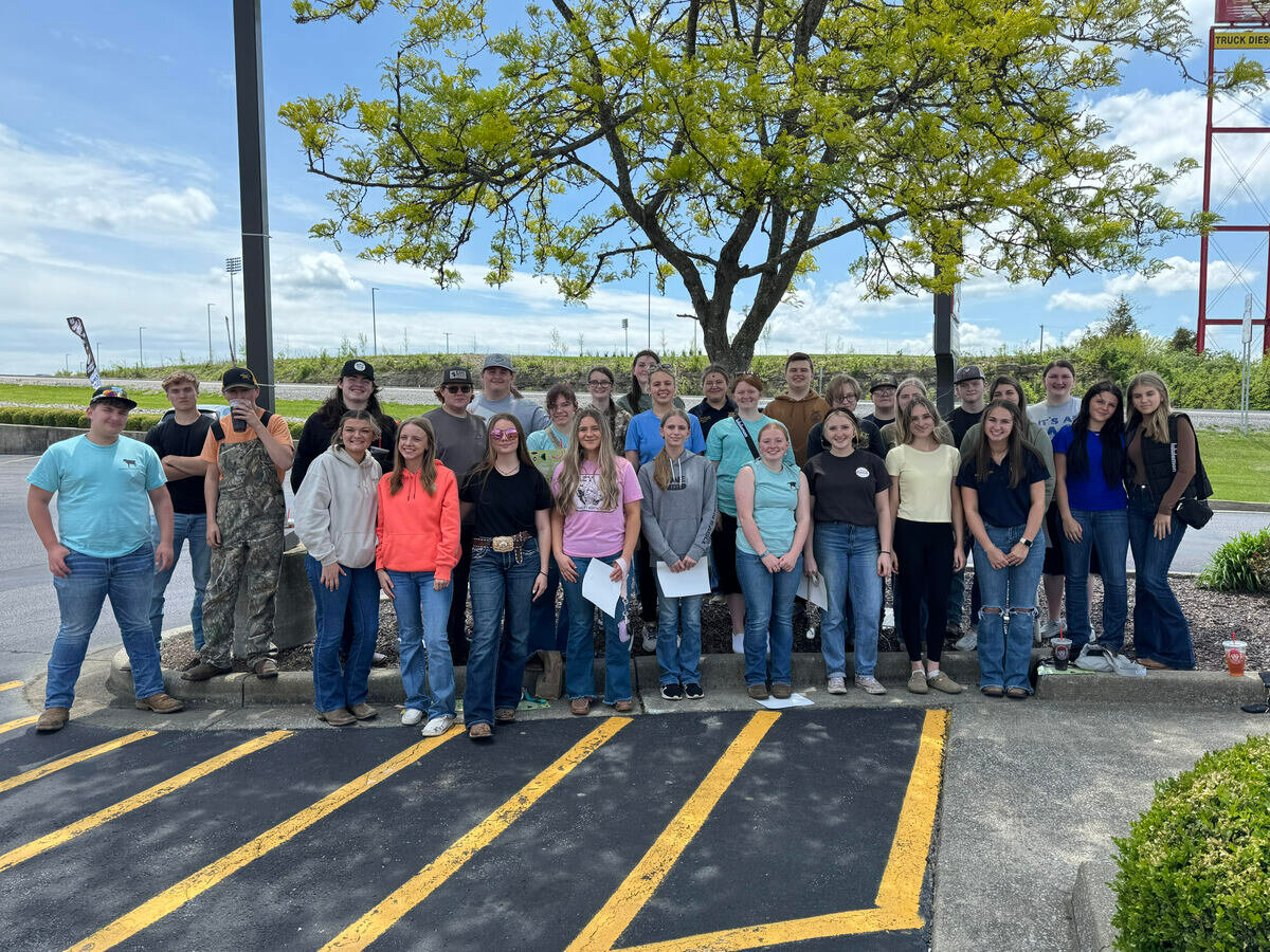 Jackson County Participates in the Annual UK FFA/4-H Field Day ...