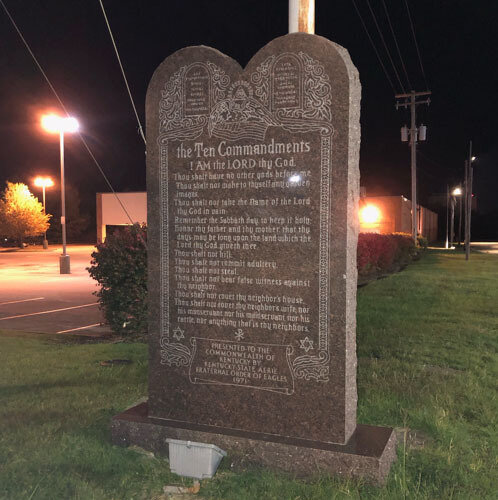Ten Commandments resolution becomes law without Beshear’s signature ...