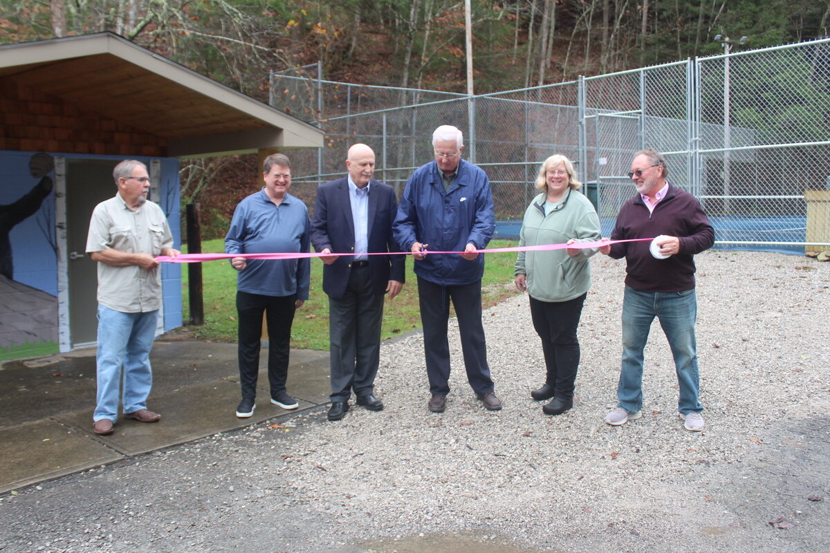 Jack Gabbard Park Renovation Project Ribbon Cutting 2024 - Jackson ...