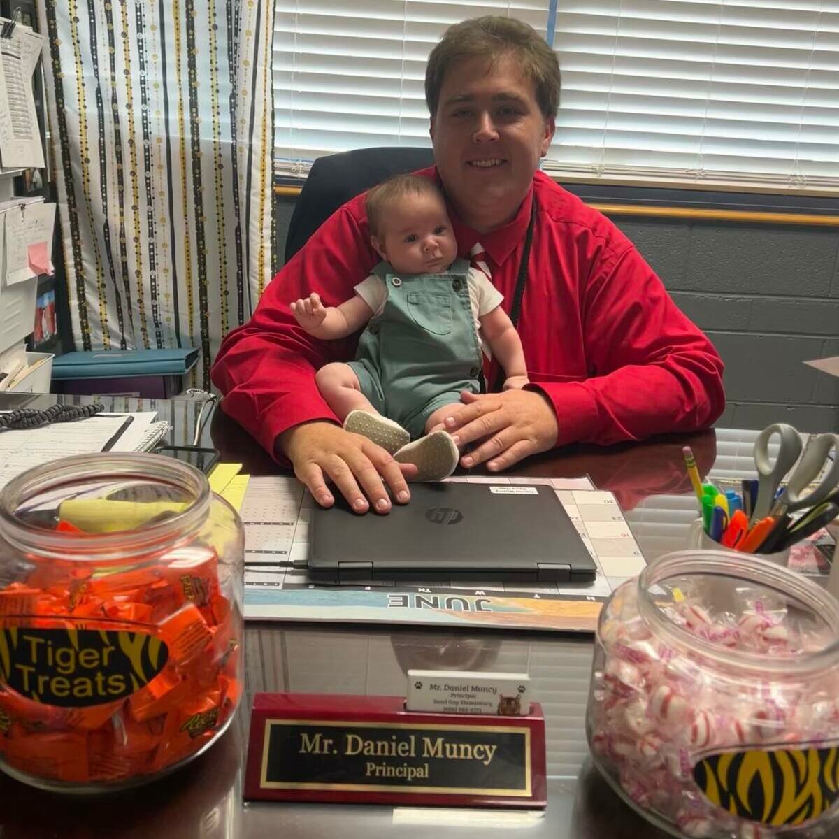 Back to School Letter from Mr. Daniel Muncy, Principal, Sand Gap ...