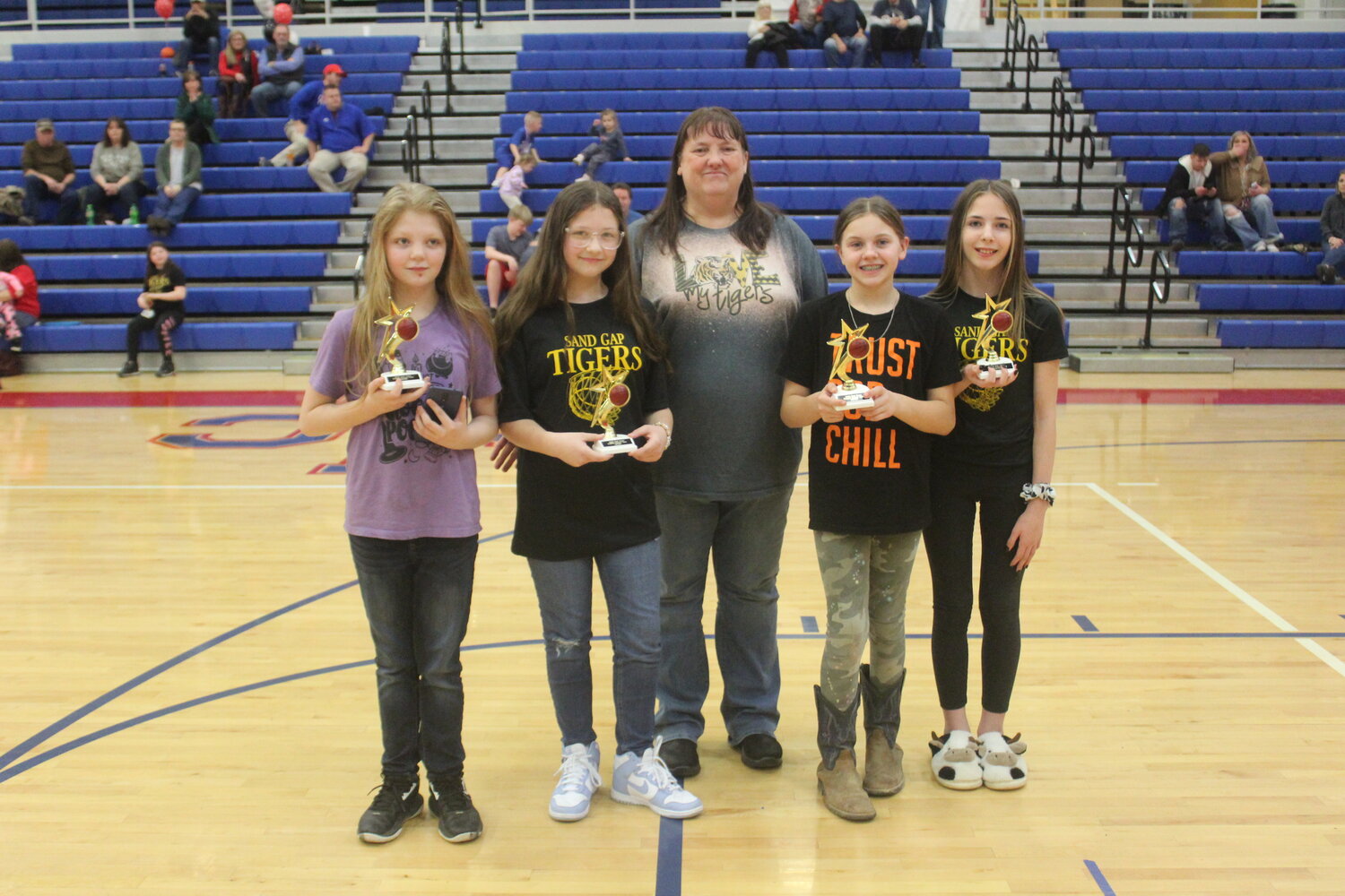 2024 Elementary Girls Basketball Tournament - Jackson County Sun