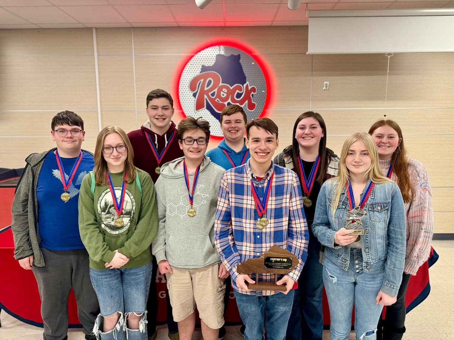JCHS Academic Team Earns Runner-Up at 48[th] District Governor's Cup ...