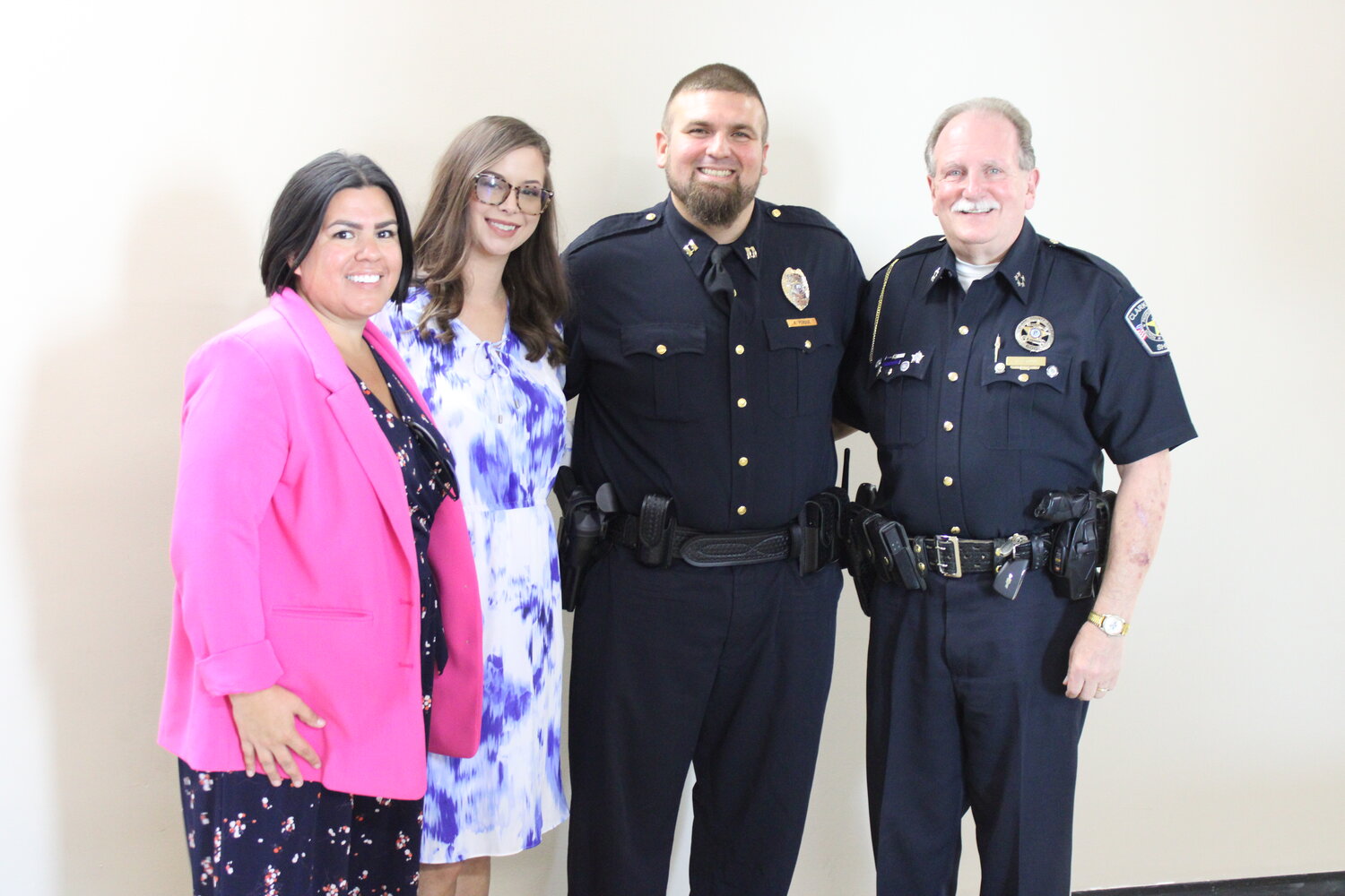 Promotion ceremony held at police dept. - The Mt. Sterling Advocate