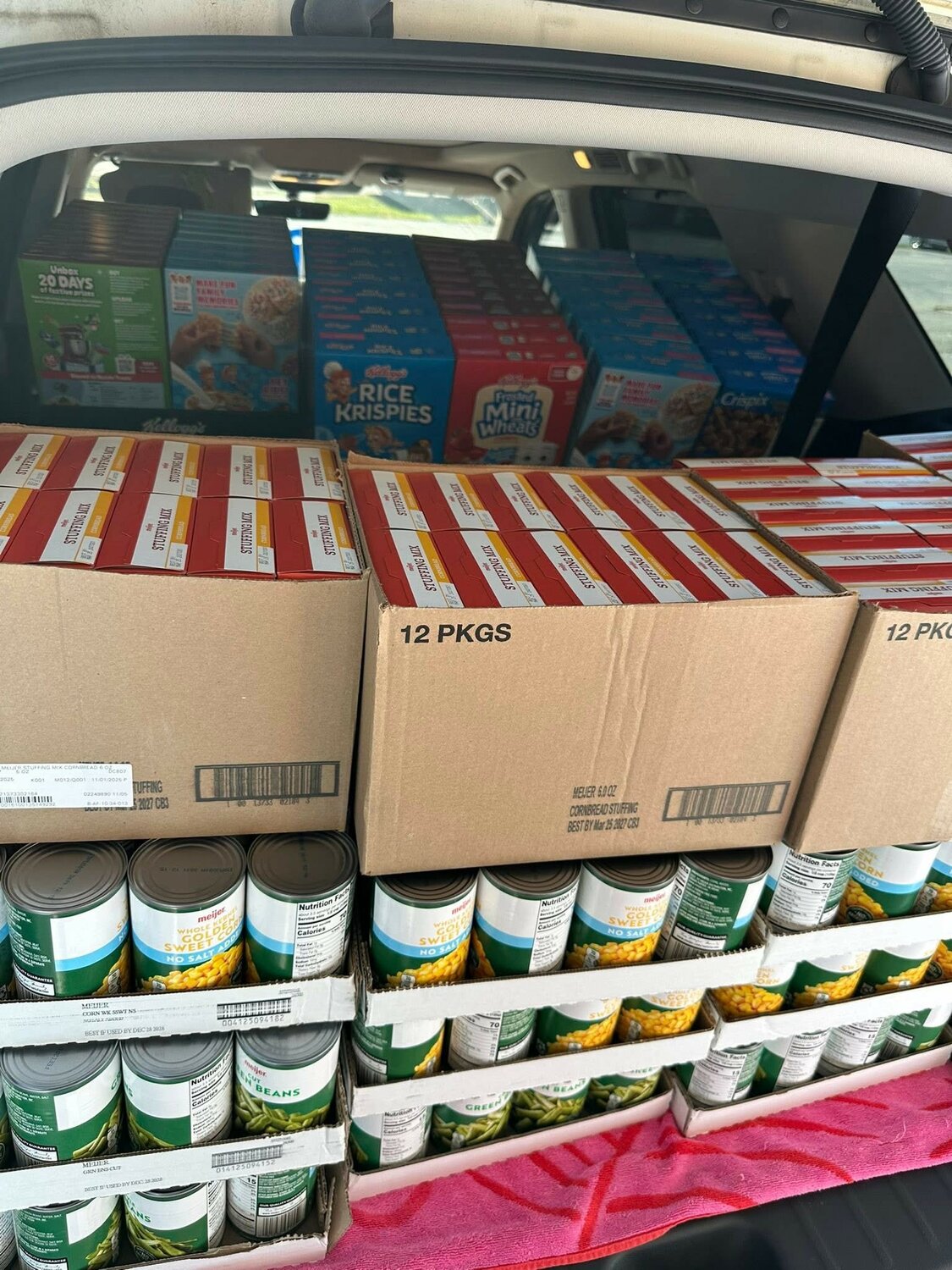 Food pantry here issues reminders about using its services - The Mt ...