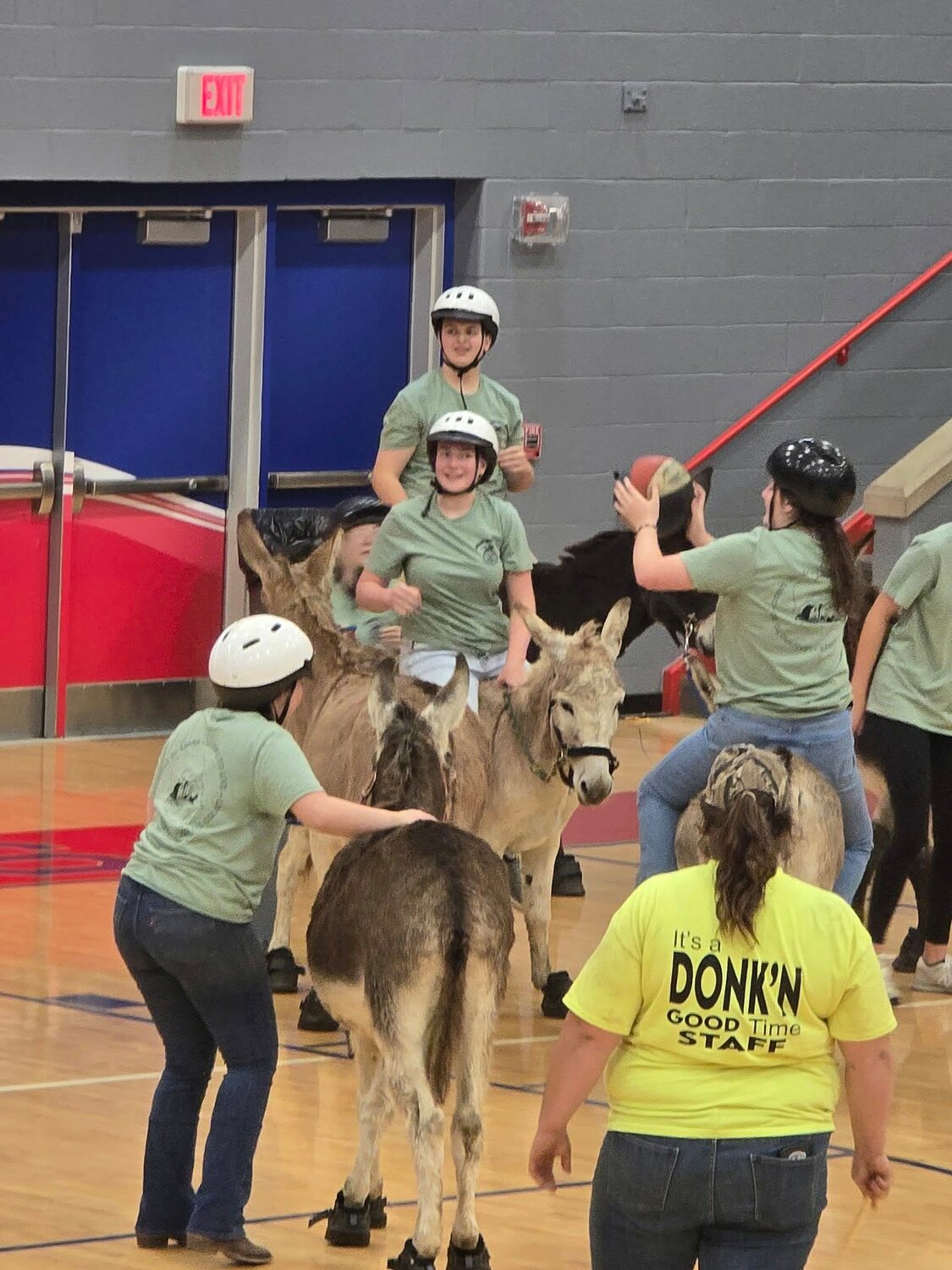 JCHS 59th Annual Donkey Basketball Game - Jackson County Sun
