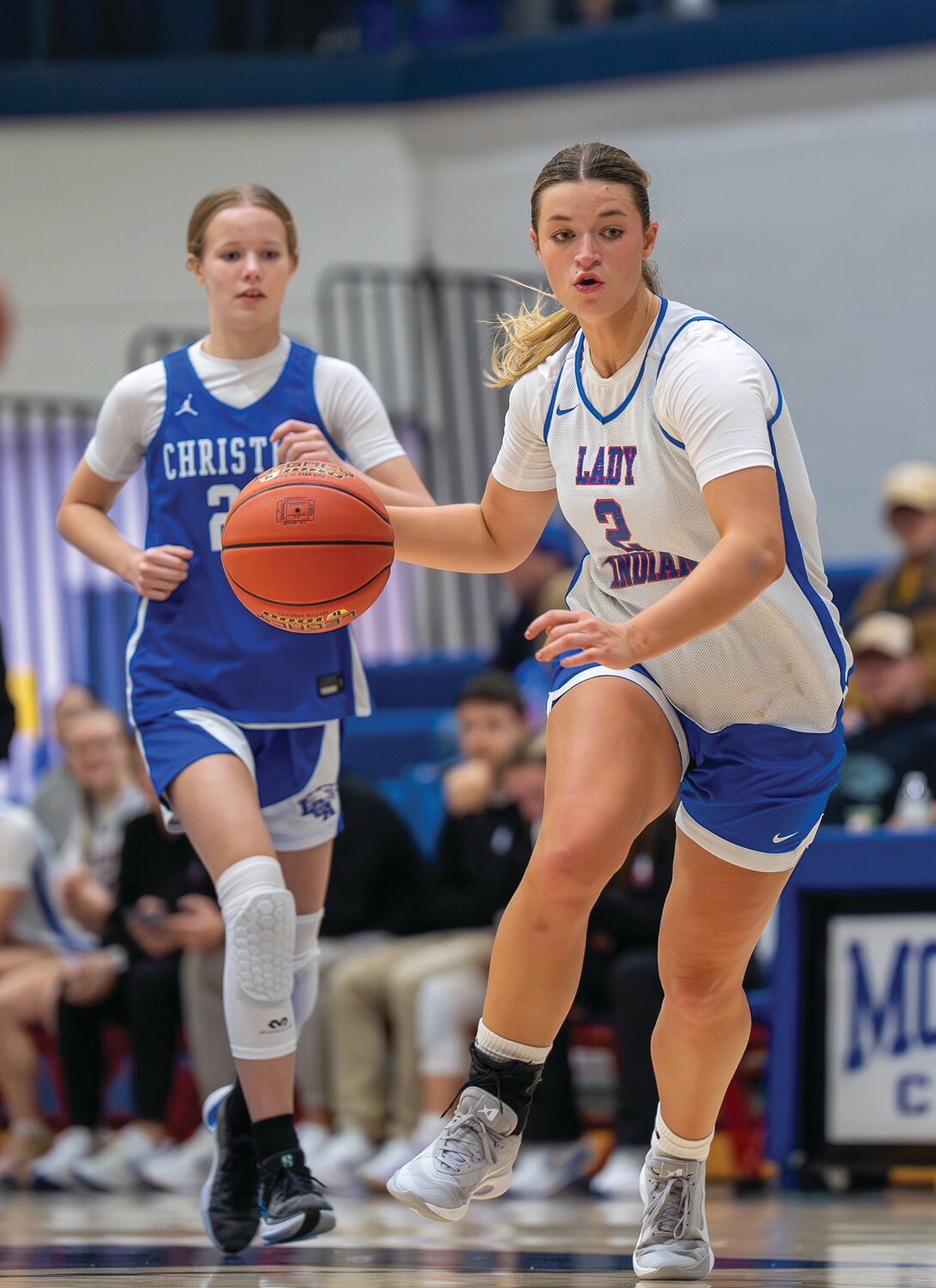 Lady Indians grab easy win in Rise Up event - The Mt. Sterling Advocate