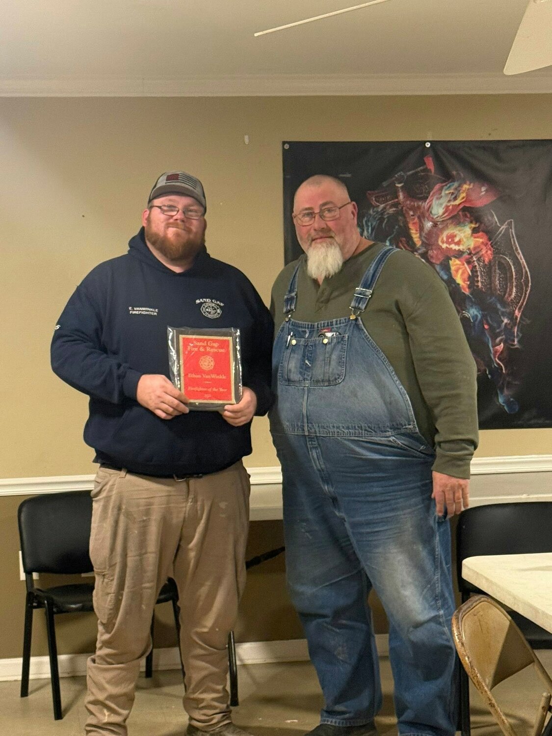 Sand Gap Fire Department Awards 2025 - Jackson County Sun