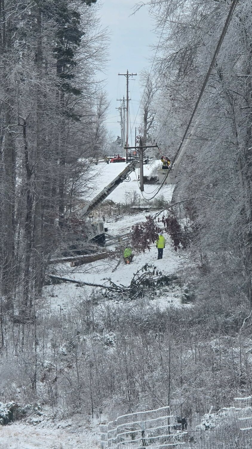 Judge Gabbard Discusses County Impacts of Winter Storm Fern - Jackson ...