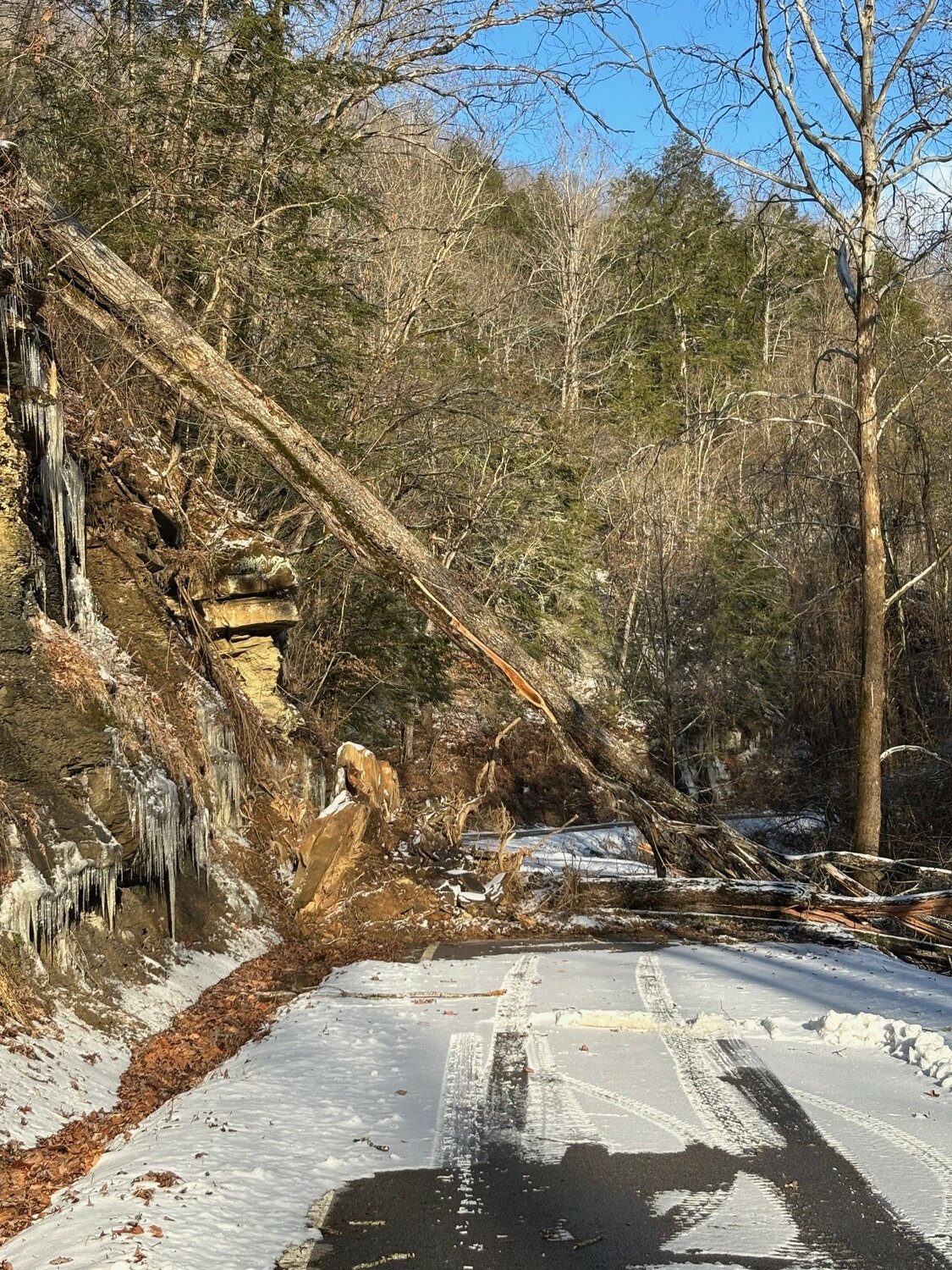 Judge Gabbard Discusses County Impacts of Winter Storm Fern - Jackson ...