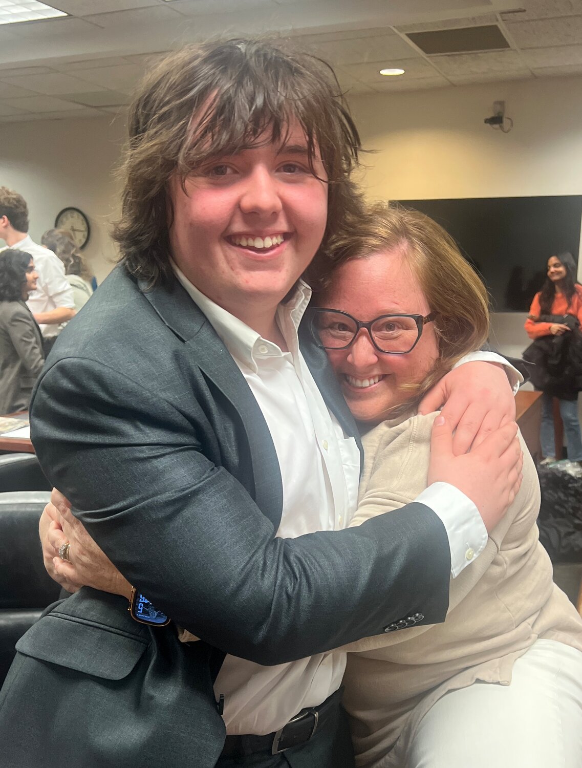 Mock trial is a tradition for mother, son duo - The Mt. Sterling Advocate