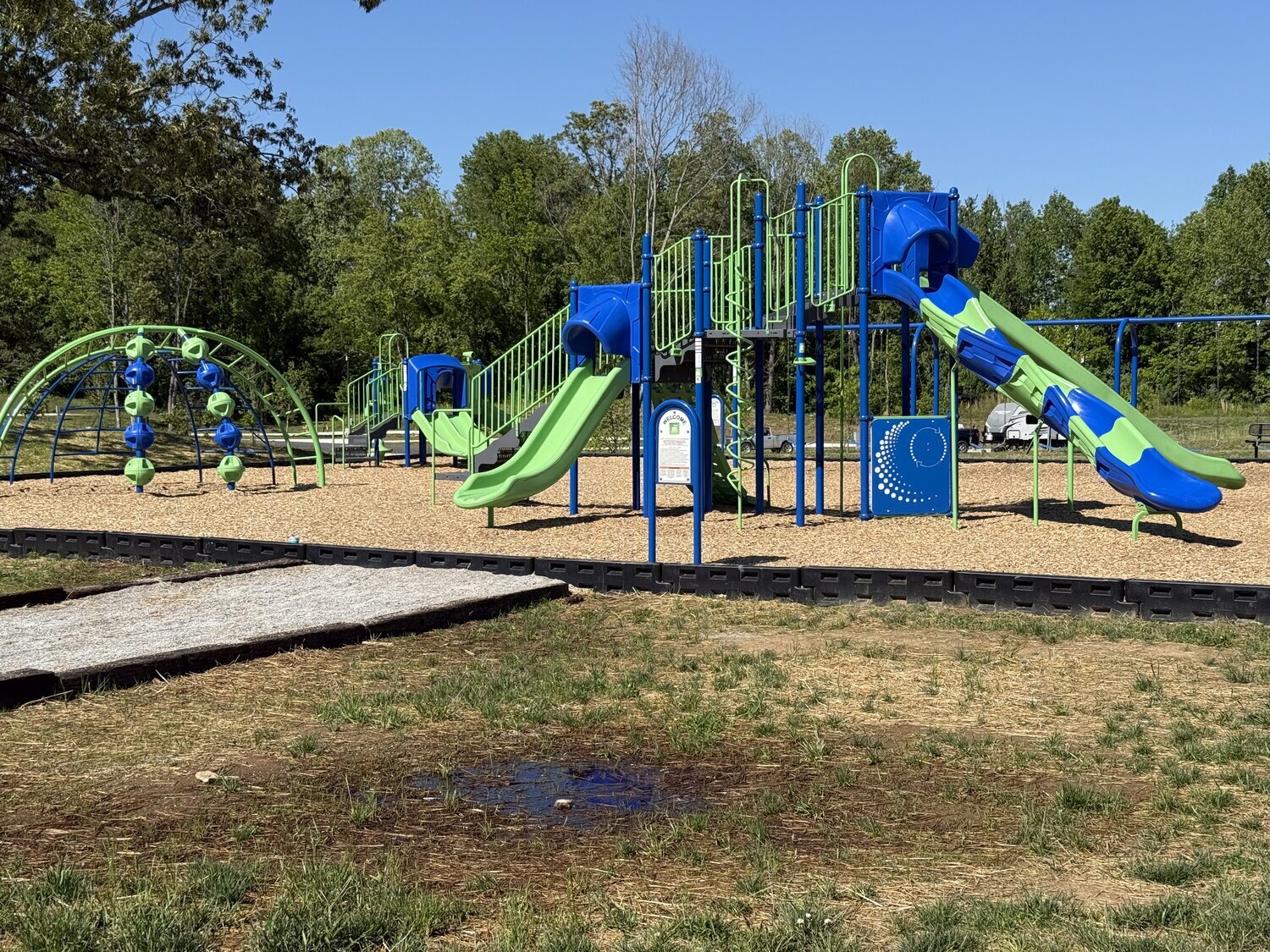 Knox, Bell counties awarded funding for recycled tire playground ...