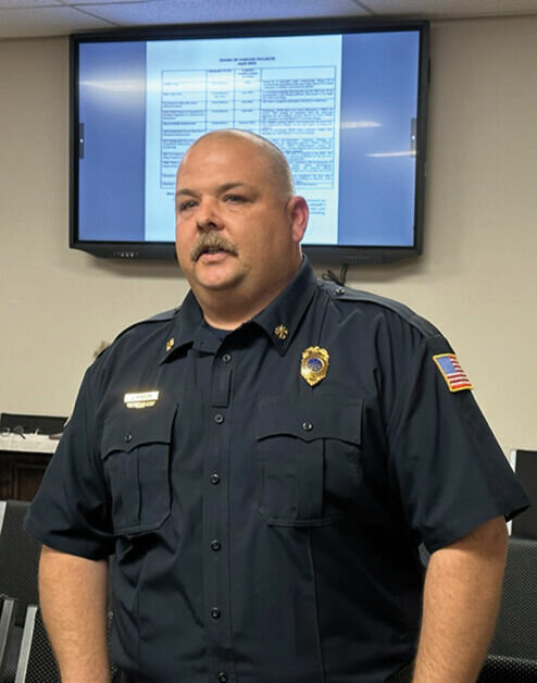 Hinson is next Paris fire chief - Paris Post-Intelligencer