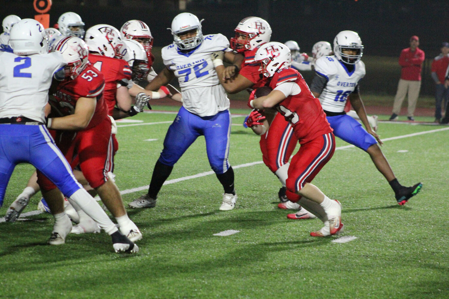 Patriots get another new playoff foe in Nolensville - Paris Post ...