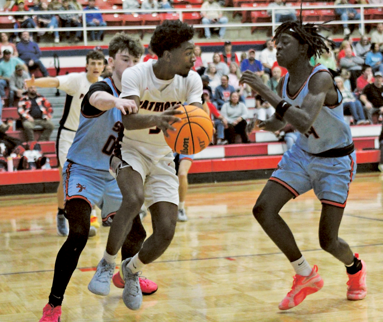 Patriot boys win first four games of basketball season - Paris Post ...