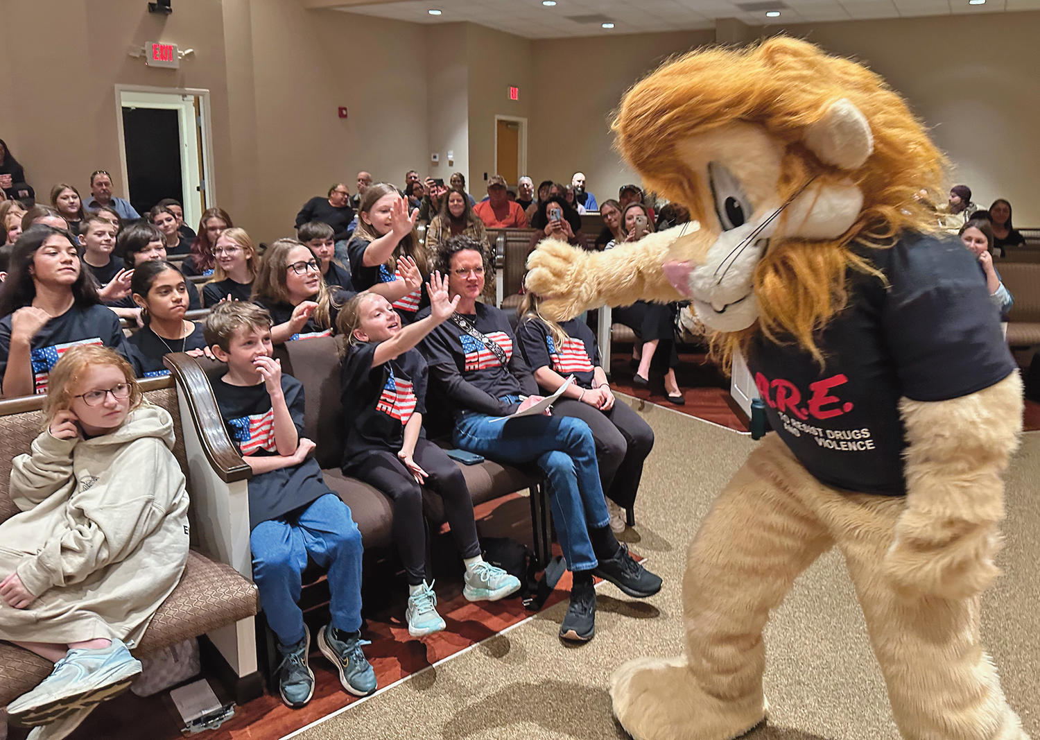 County DARE program congratulates 2026 graduates - Paris Post-Intelligencer