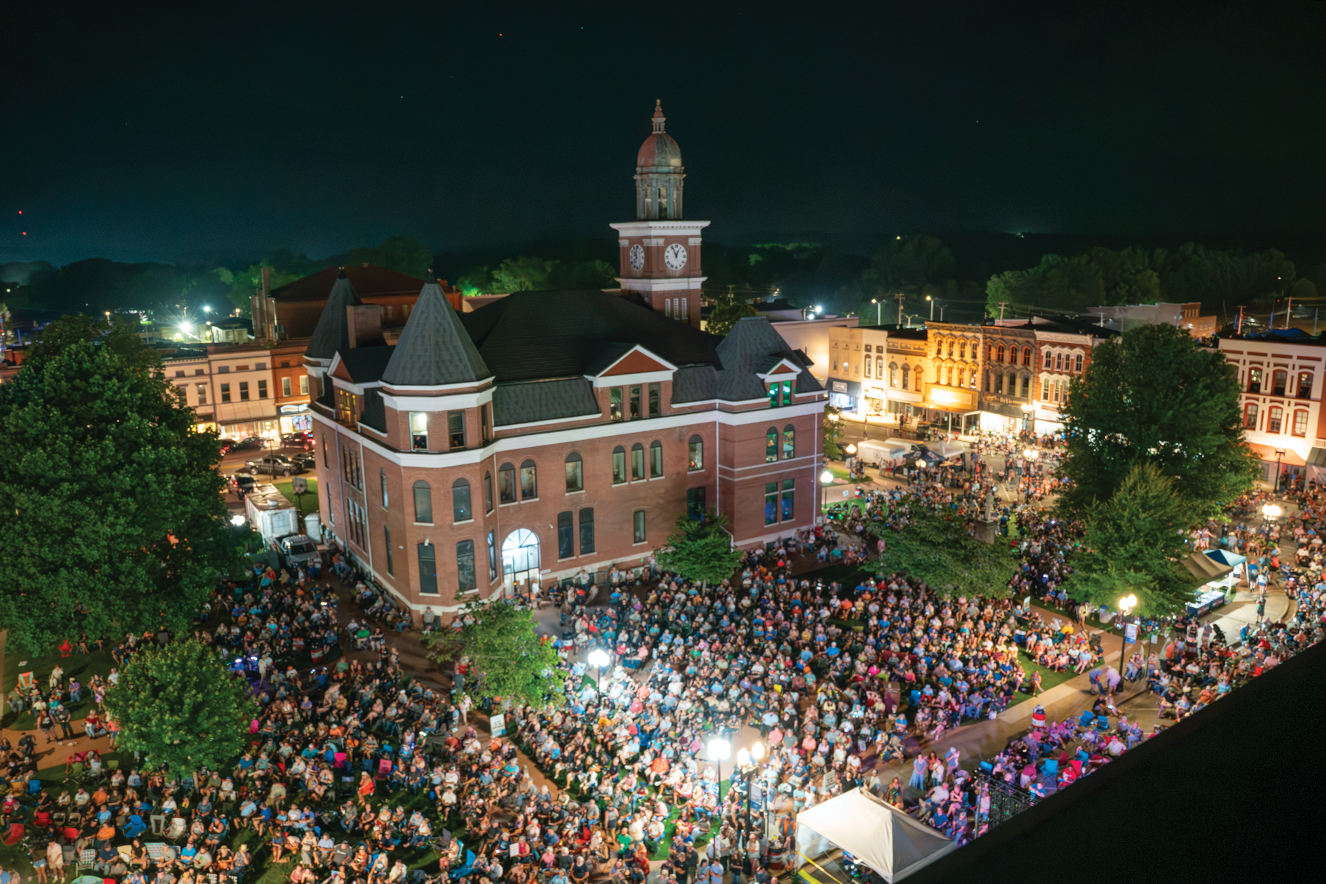 Jamey Johnson closes top-notch River Jam - Paris Post-Intelligencer