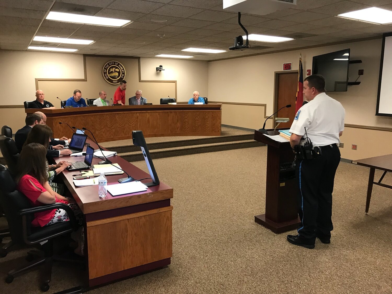Hamlet City Council Meeting for May Focuses on Budget - Richmond Observer