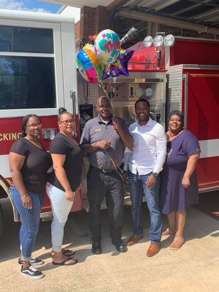 Rockingham Fire Department's McKinnon to be awarded Medal of Valor ...