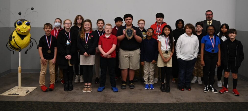 Richmond County Schools crowns district spelling bee champ - Richmond ...