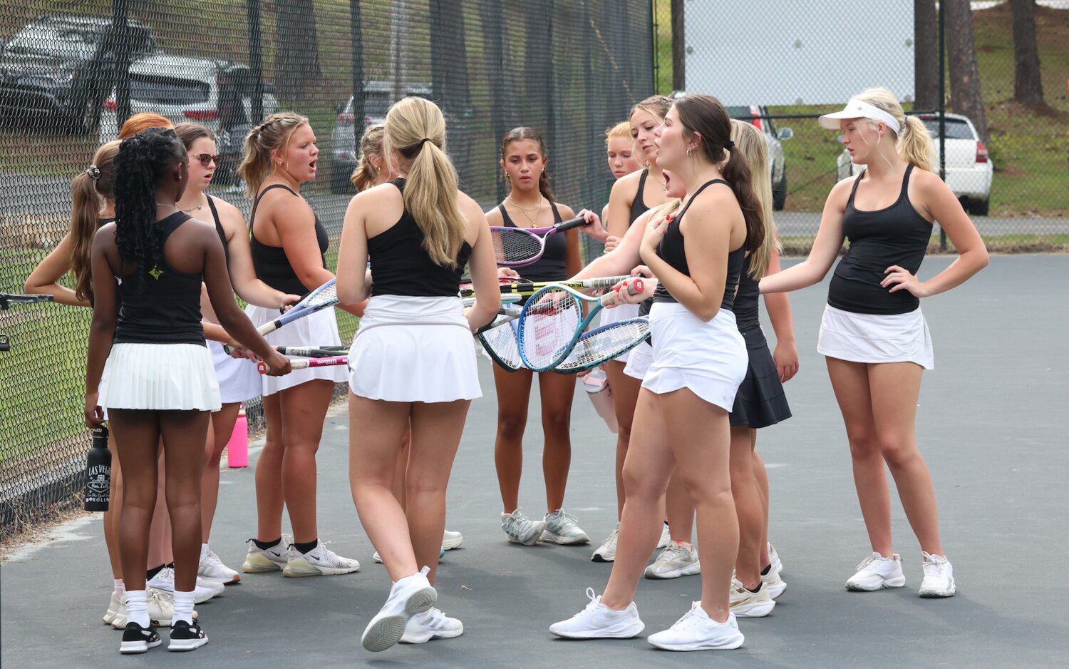 PHOTOS: Lady Raiders vs. Southern Lee - Richmond Observer