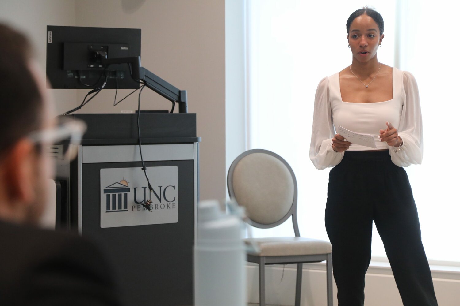 UNCP students showcase their entrepreneurial talent in pitch ...