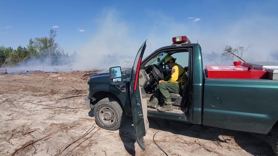 Wildfire activity intensifies across the state with 626 new ignitions ...