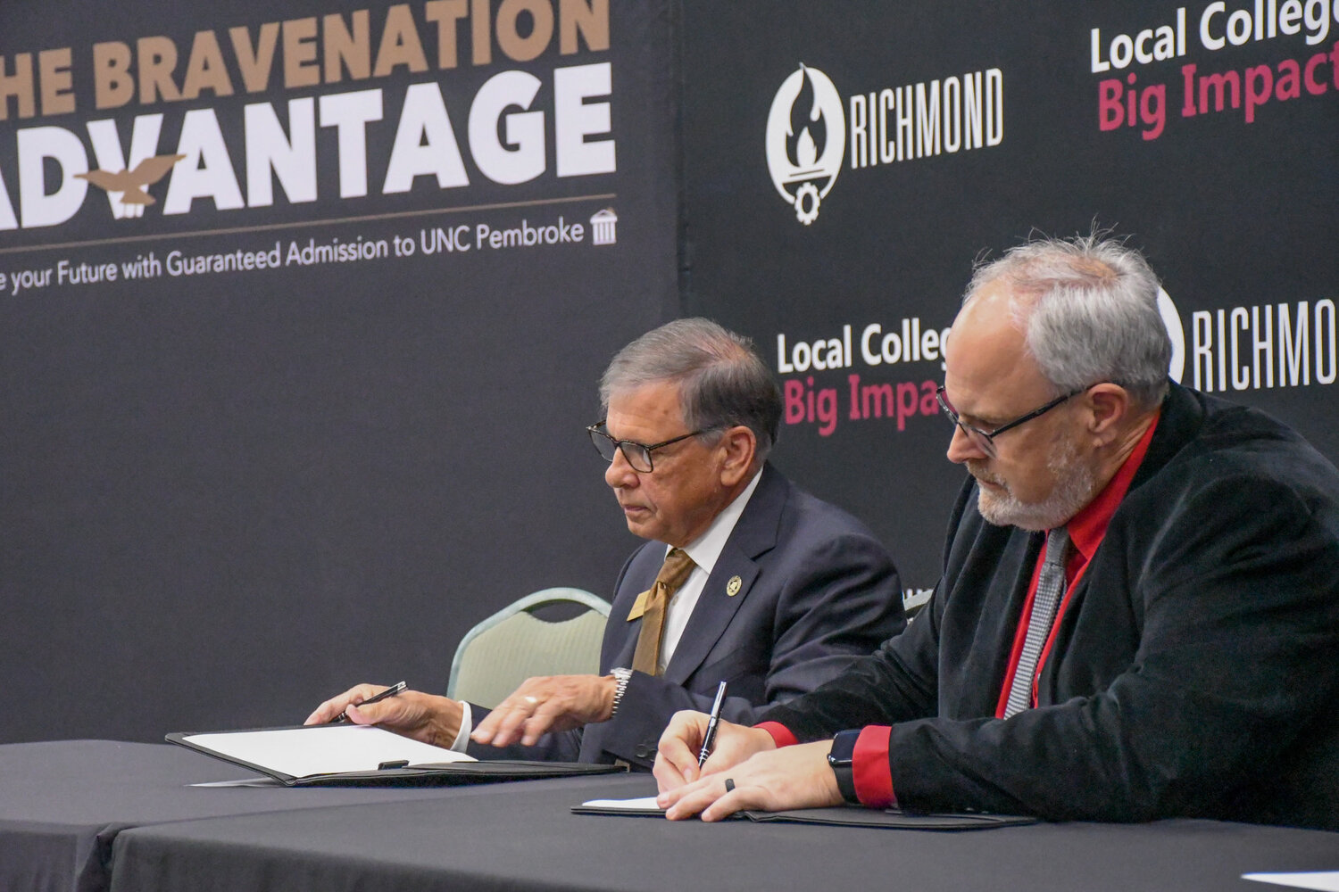 BraveNation Advantage offers RichmondCC students guaranteed admission ...