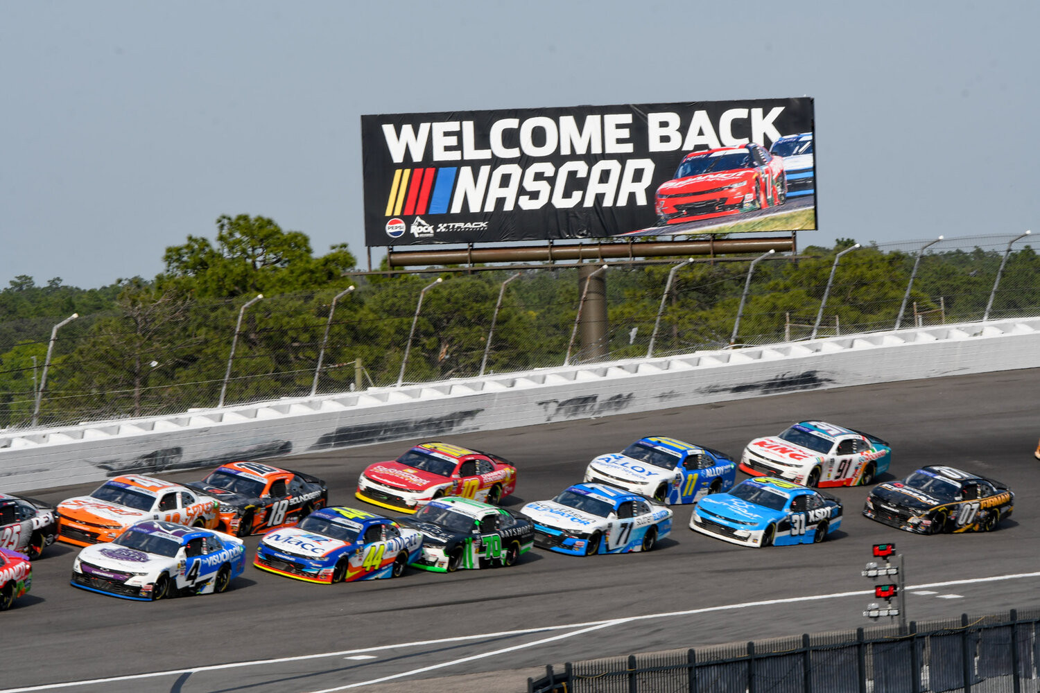 Moore, Richmond boast economic impact of NASCAR's return to Rockingham ...