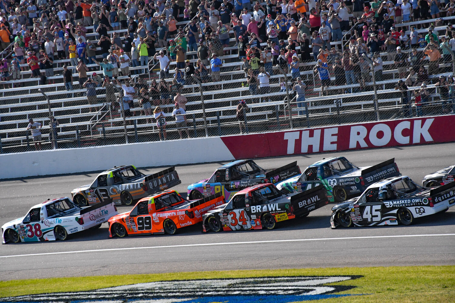 Moore, Richmond boast economic impact of NASCAR's return to Rockingham ...