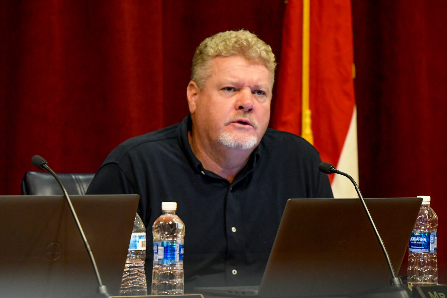 Gathings issues public apology during Richmond County commissioners ...