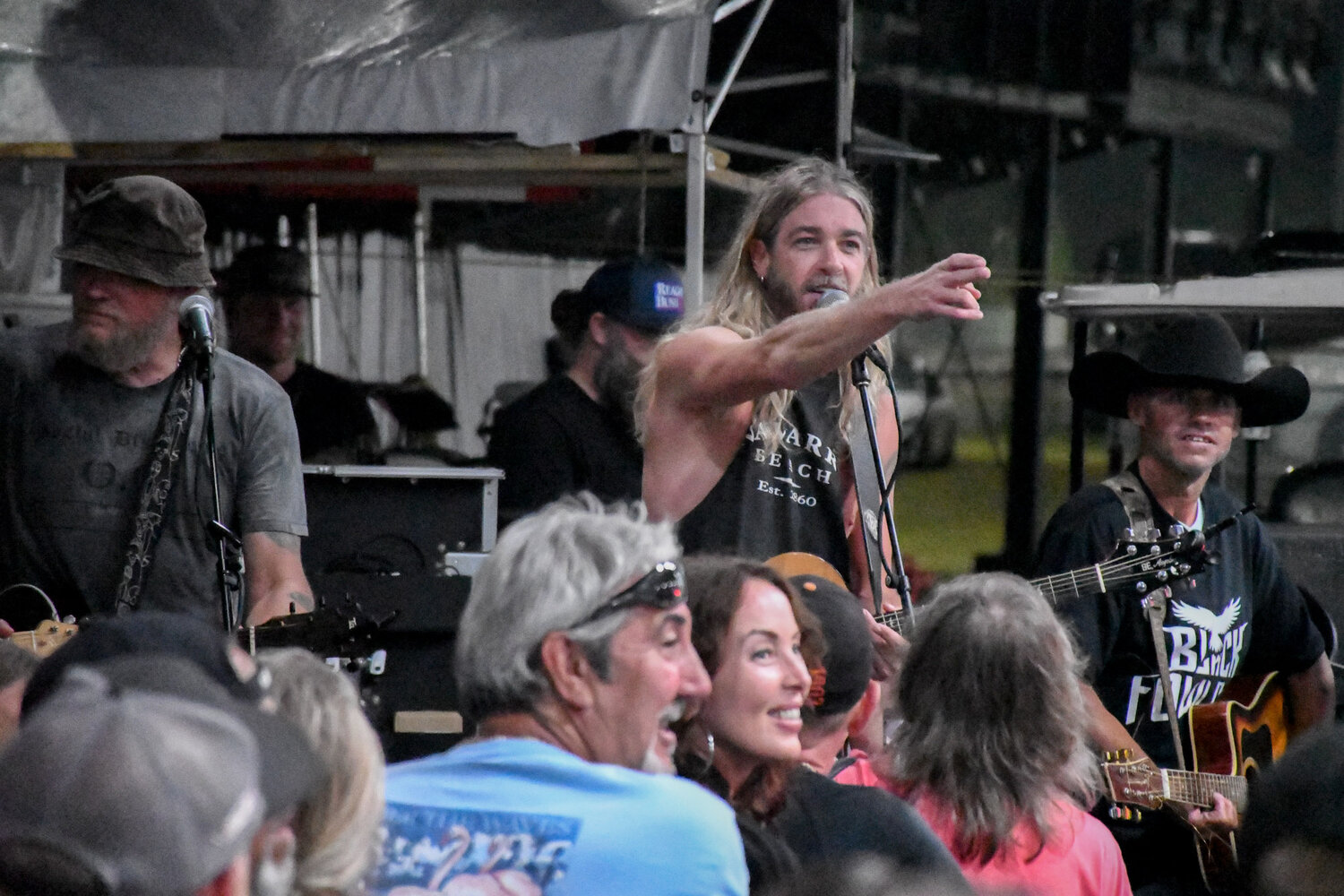 THE SHOW MUST GO ON: Bucky Covington and friends play at Rockingham ...