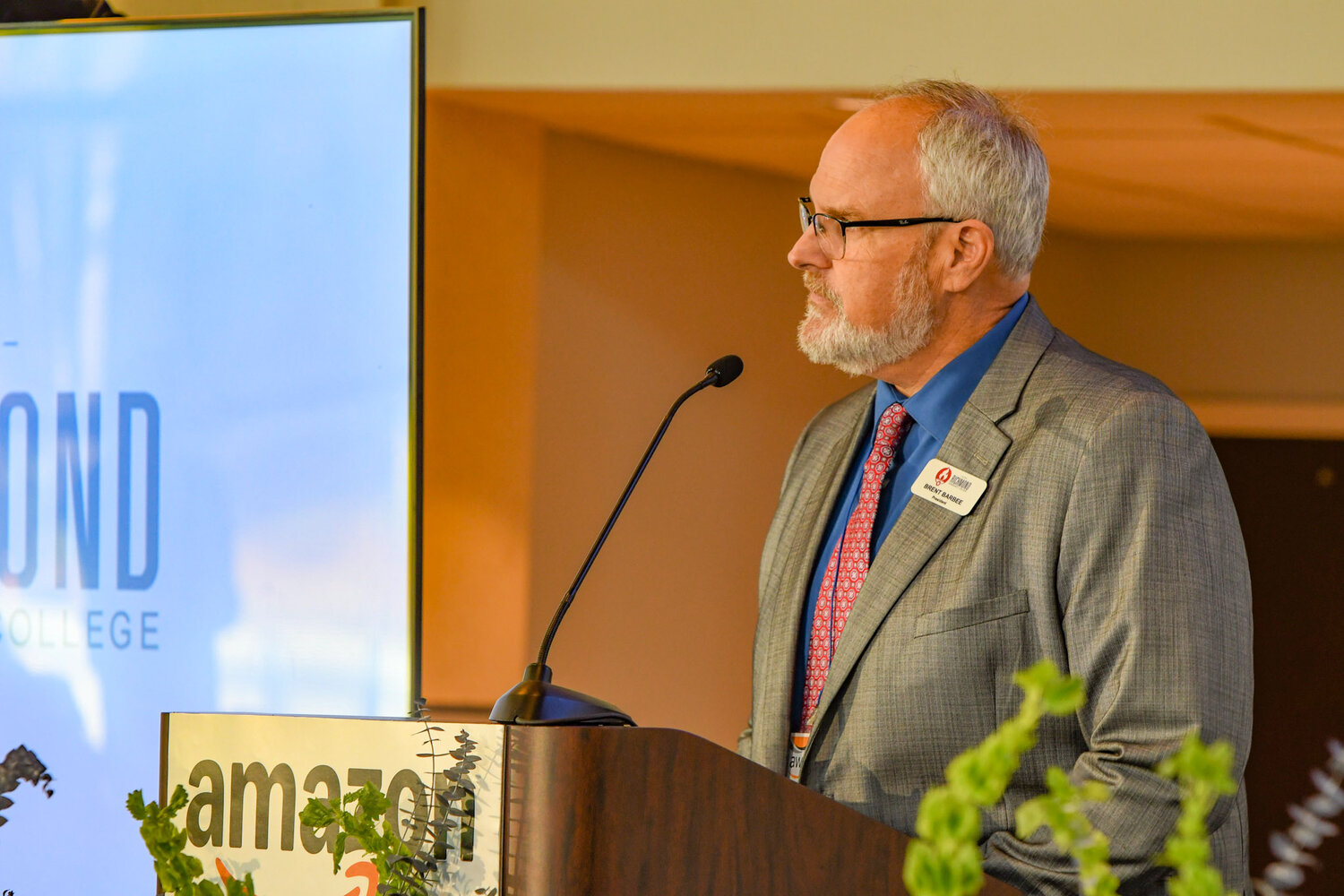 INVESTMENT AND OPPORTUNITY: Amazon holds groundbreaking ceremony at ...