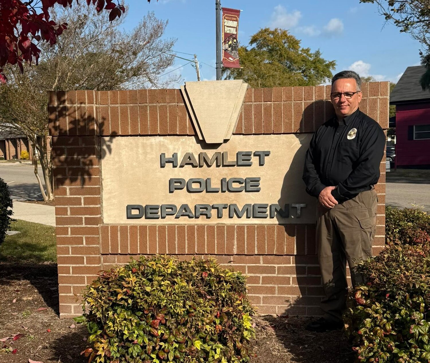 Carsto now chief of Hamlet Police Department - Richmond Observer
