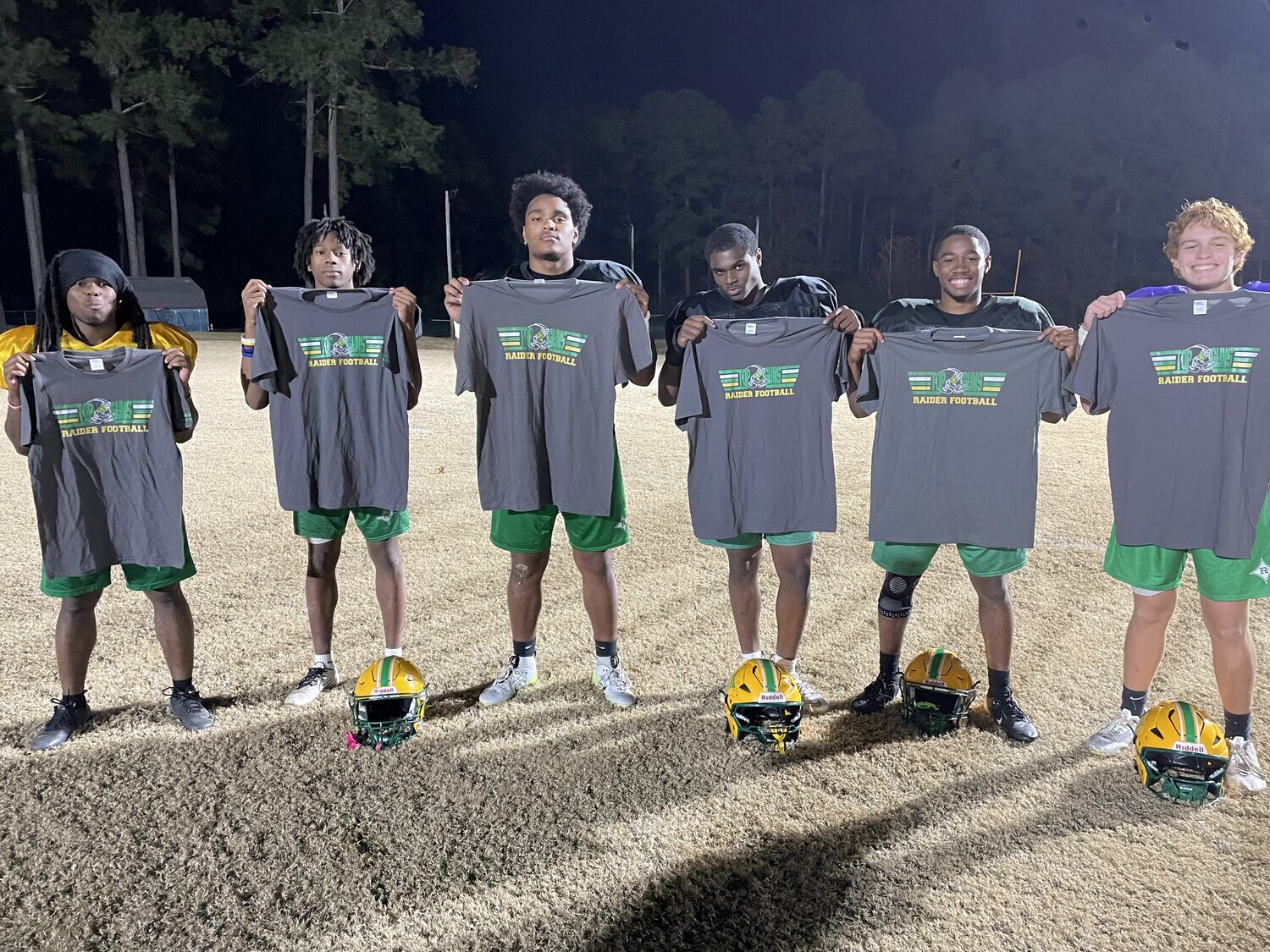 RAIDER ROLL CALL: Round 2 Players of the Week named - Richmond Observer