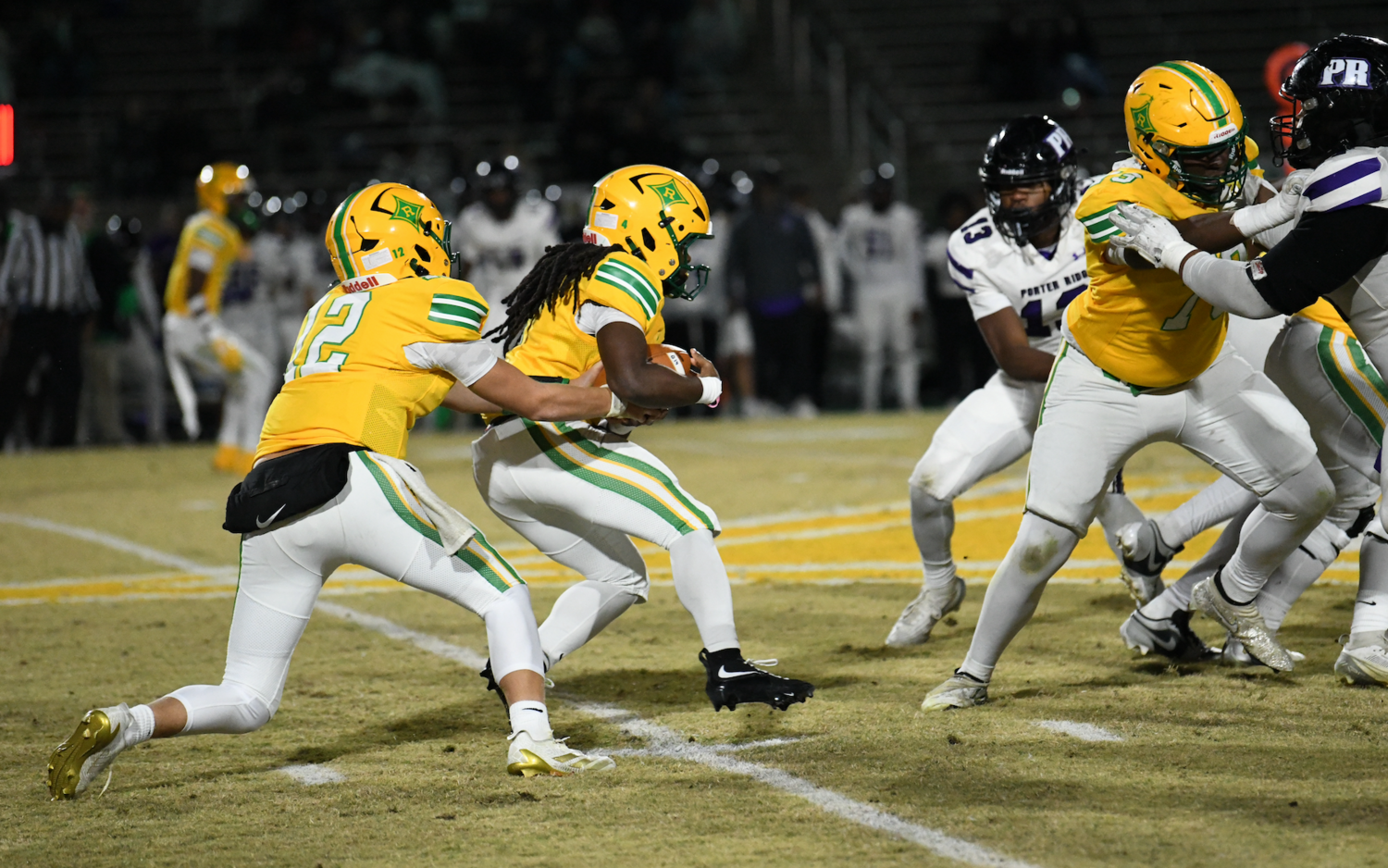 TWO FOR THE RECORD BOOK: Crowder, Hodges write names into Raider ...