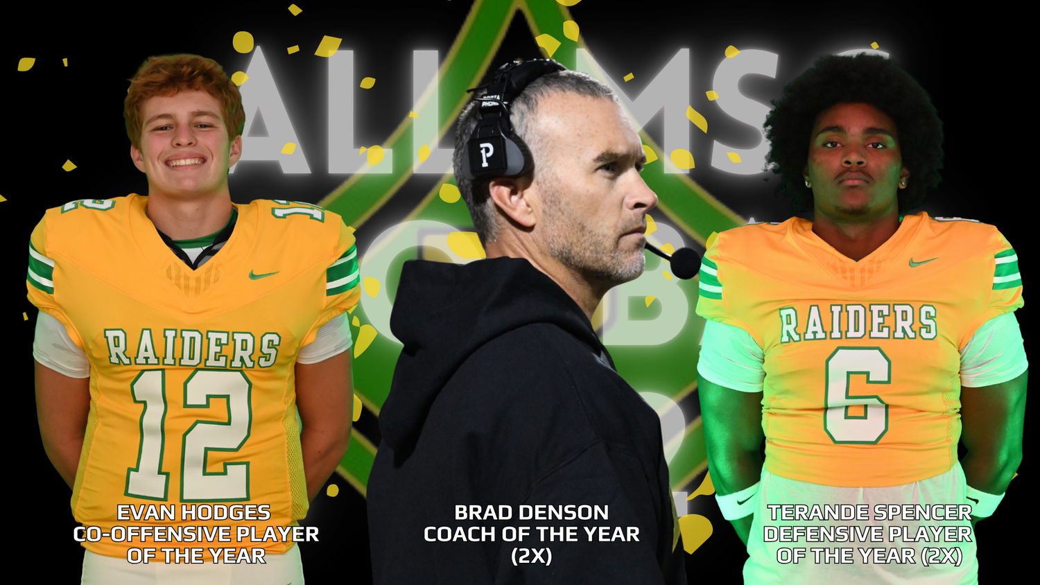 Top awards of All-MSC football team swept by Raiders - Richmond Observer