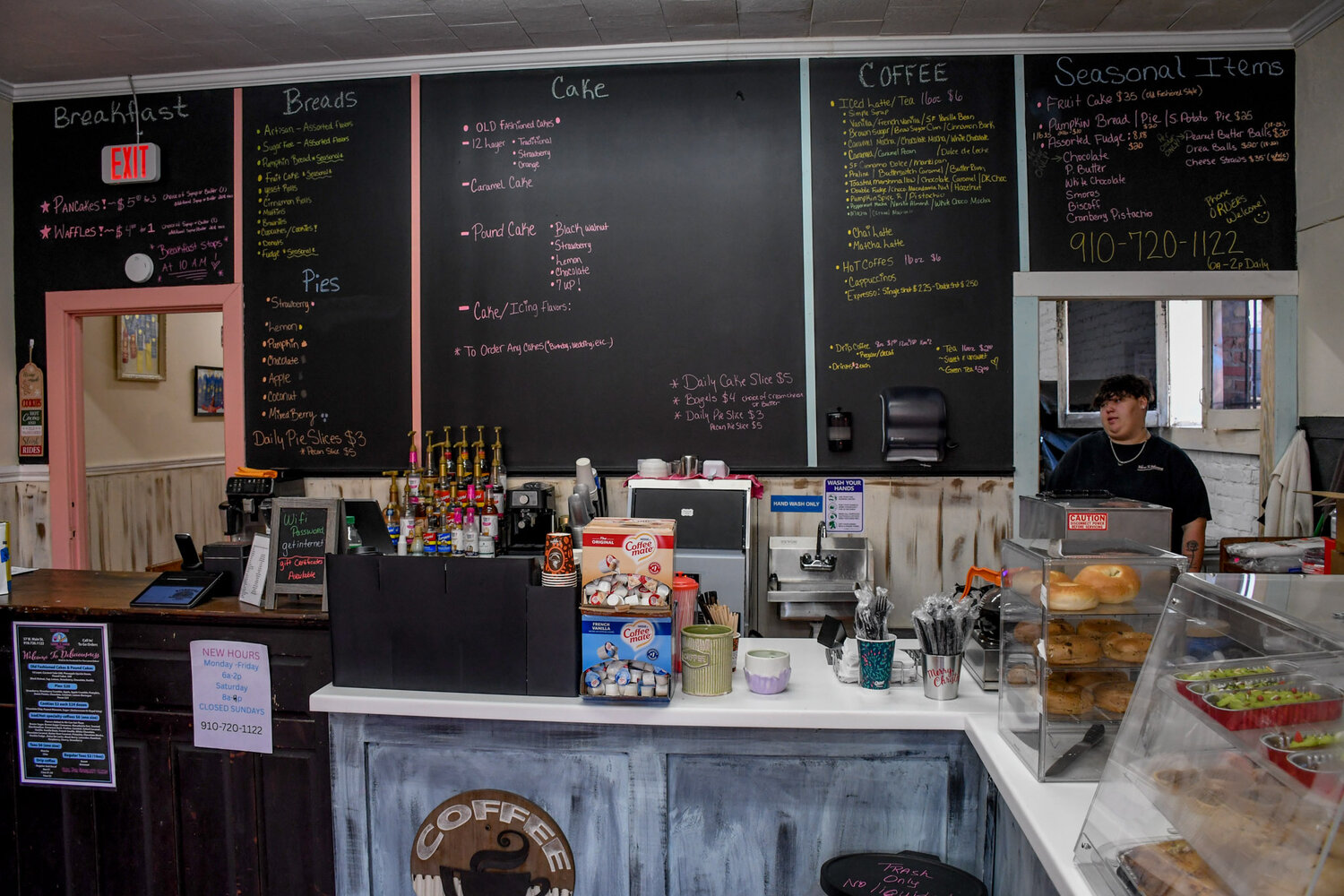 Riverside Bakery brings sweet treats to Hamlet's Main Street - Richmond ...